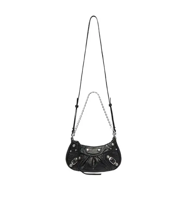 Balenciaga Le Cagole Zipped Mini Shoulder Bag