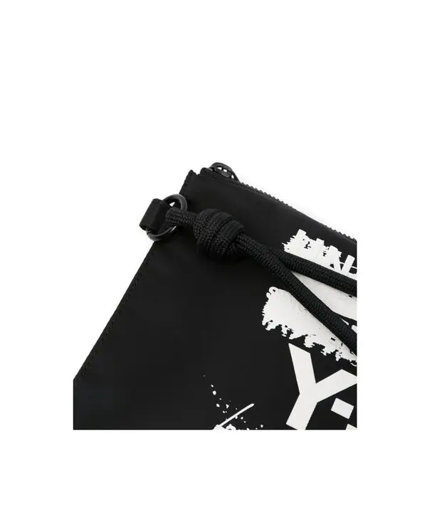 Y3 Graphic Printed Pouch