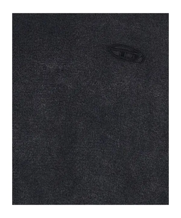 DIESEL® Logo Embroidered Crewneck T-shirt