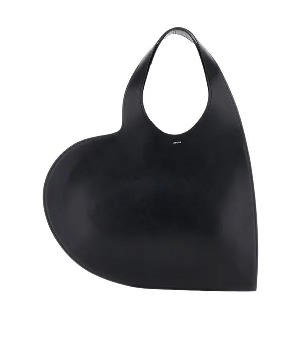 Coperni Heart Shaped Shoulder Bag - Black