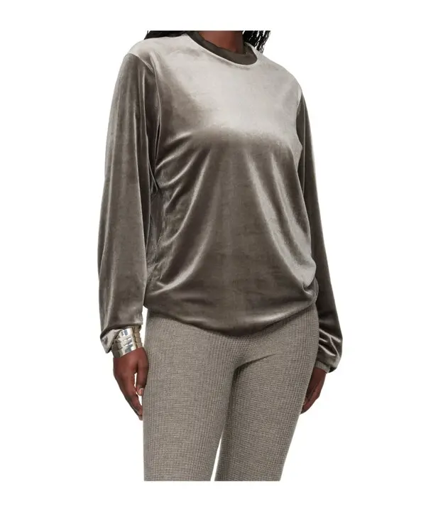 Fear Of God Velvet Long Sleeve Top