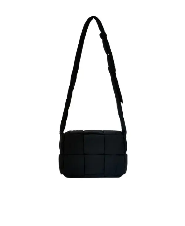 Bottega Veneta Small Padded Tech Cassette Shoulder Bag - Black