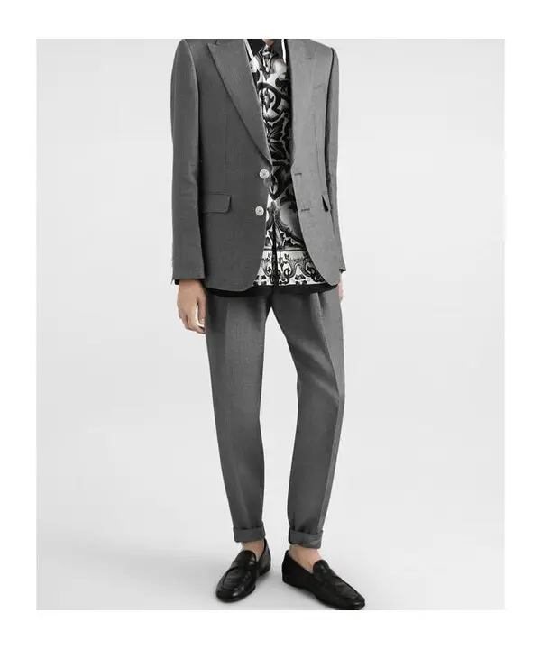 Dolce & Gabbana Dolce Gabbana Pressed Creased Jogging Trousers