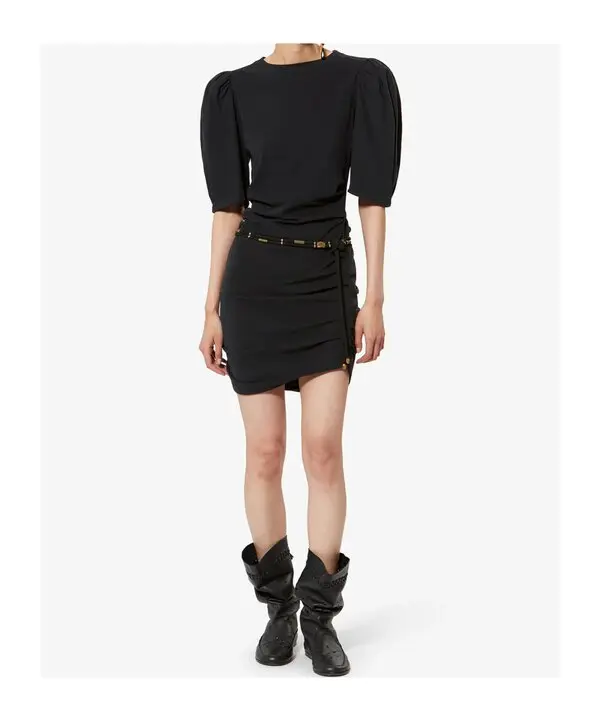 Isabel Marant Étoile Gathered Mini Dress