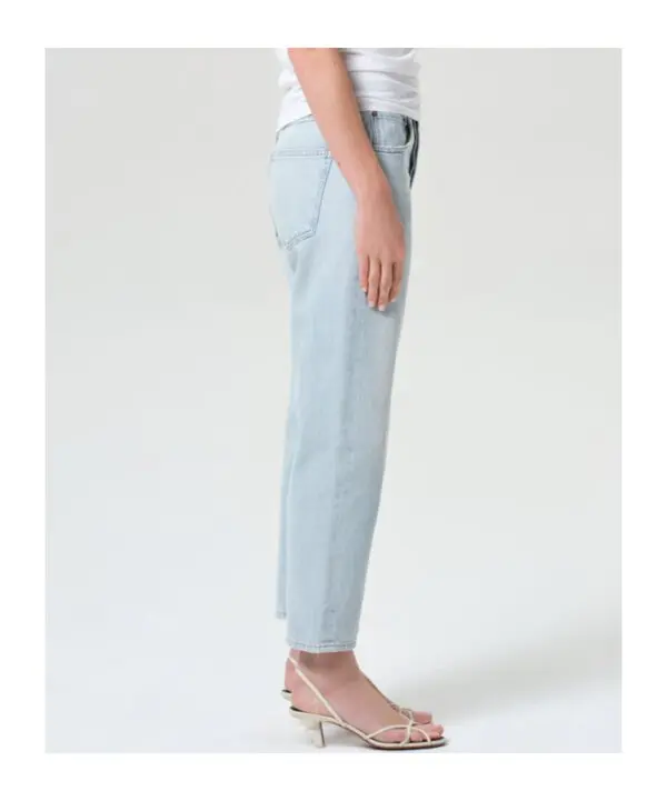 AGOLDE 90s Crop Straight-leg Jeans