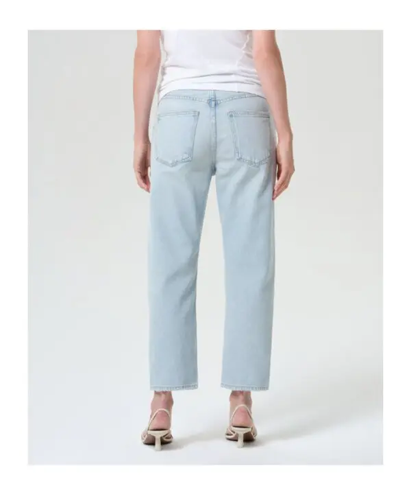 AGOLDE 90s Crop Straight-leg Jeans