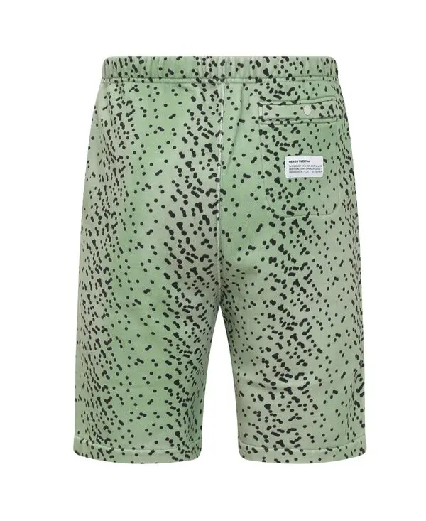 Heron Preston Logo Patch Printed Shorts - Gray