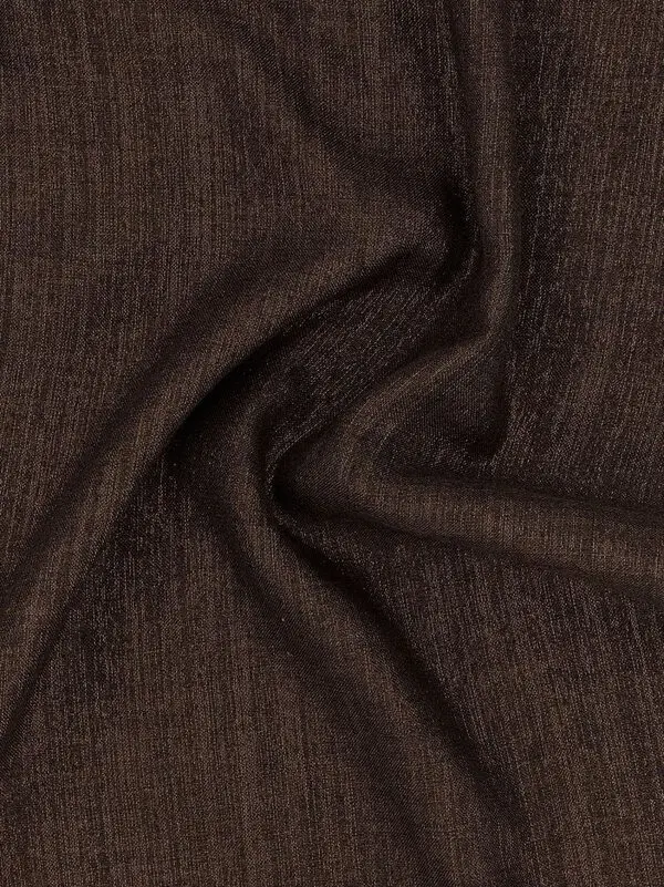 Brunello Cucinelli Classic Frayed-edge Scarf