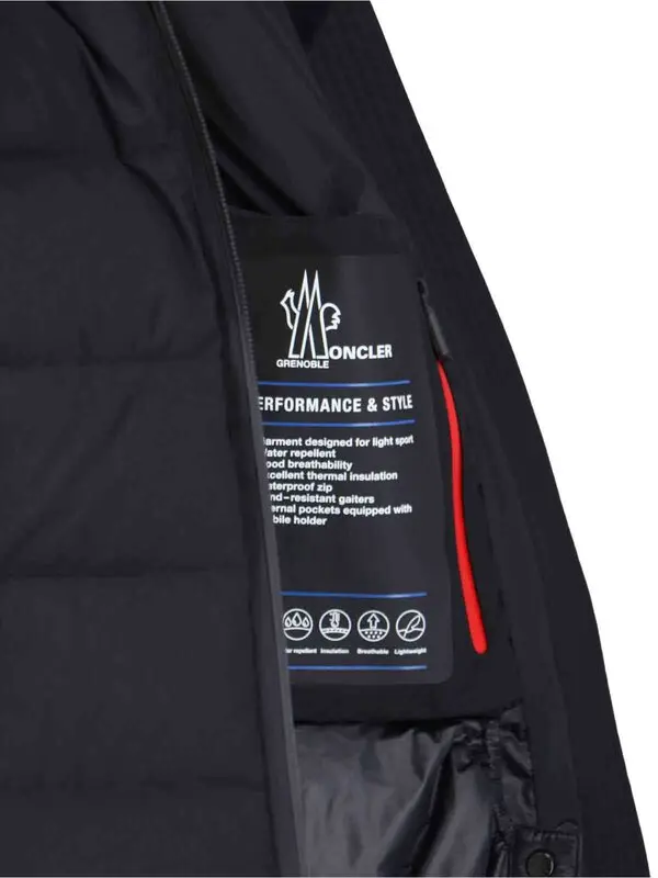 Moncler Hooded Padded Jacket