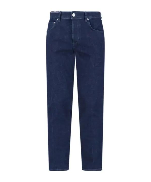 PT TORINO Straight Leg Denim Jeans - Blue
