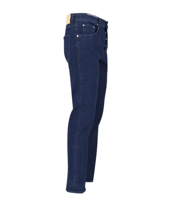 PT TORINO Straight Leg Denim Jeans - Blue