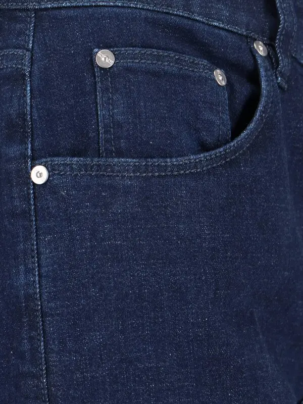 PT TORINO Straight Leg Denim Jeans - Blue