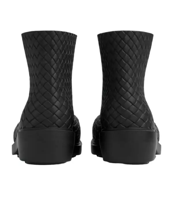 Bottega Veneta Fireman Ankle Boots