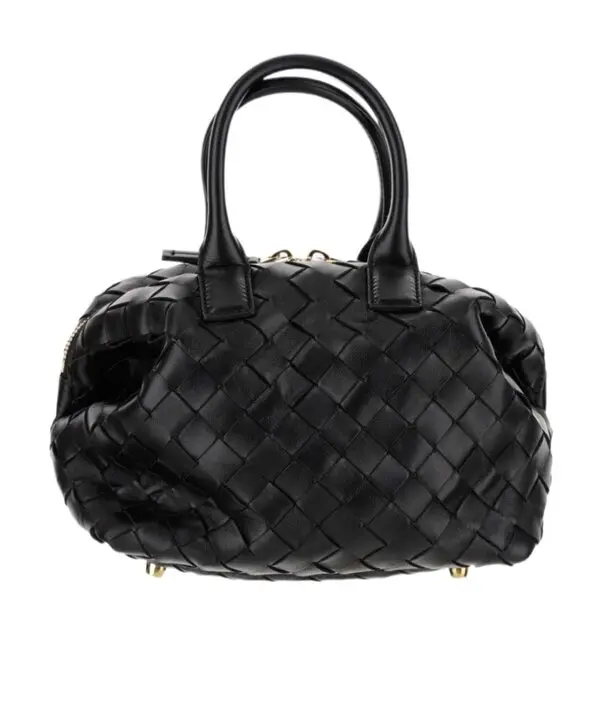 Bottega Veneta Small Intrecciato Bowling Bag