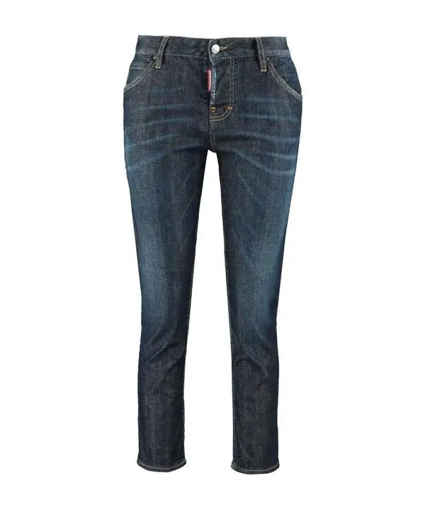 Dsquared2 Logo Detail Jeans