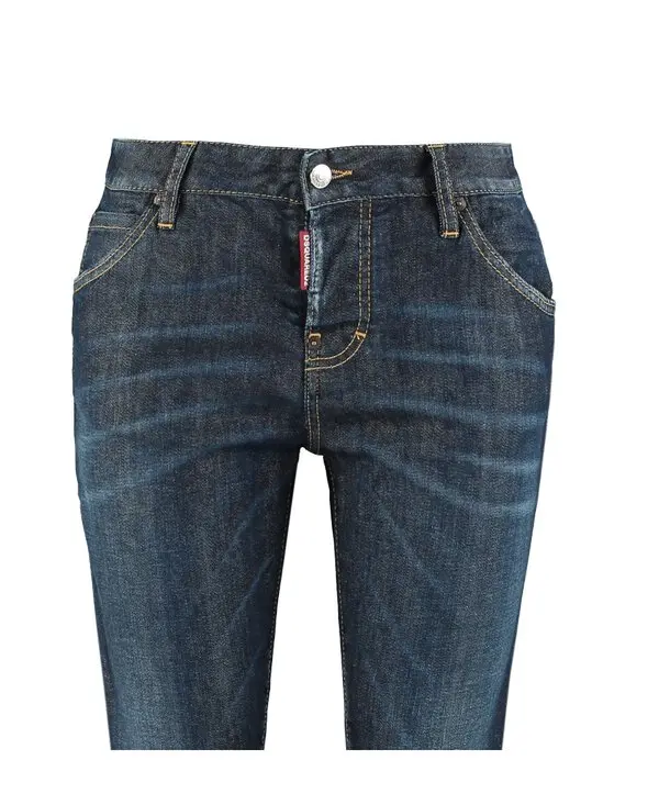 Dsquared2 Logo Detail Jeans