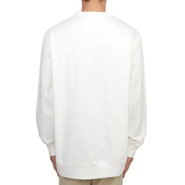C.P. COMPANY Stretch Fleece Long-sleeved Sweatshirt