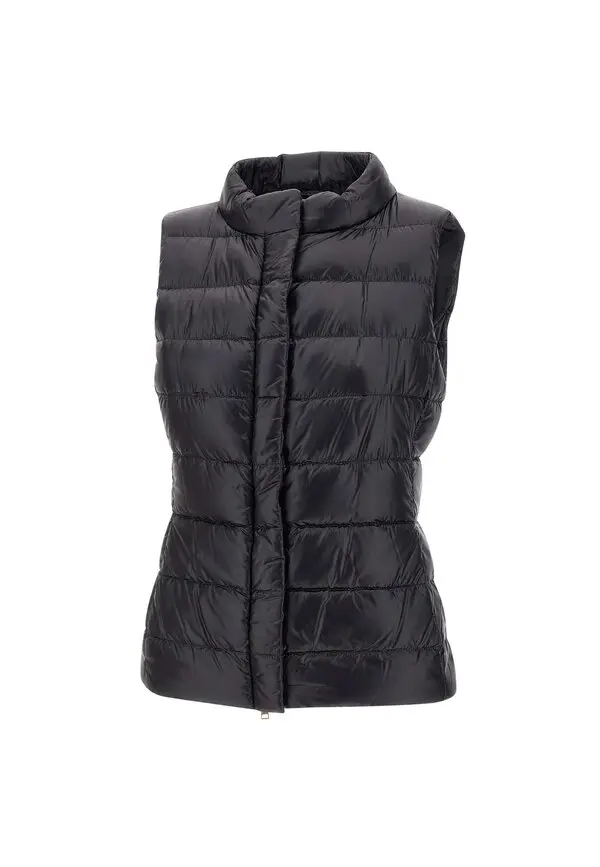 Herno Stand Collar Down Vest