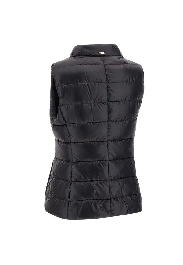 Herno Stand Collar Down Vest