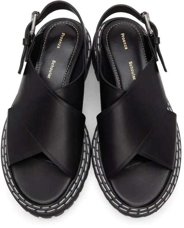 Proenza Schouler Lug Sole Sandals