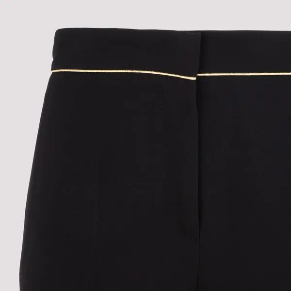 Max Mara Stella Cropped Tailored Trousers