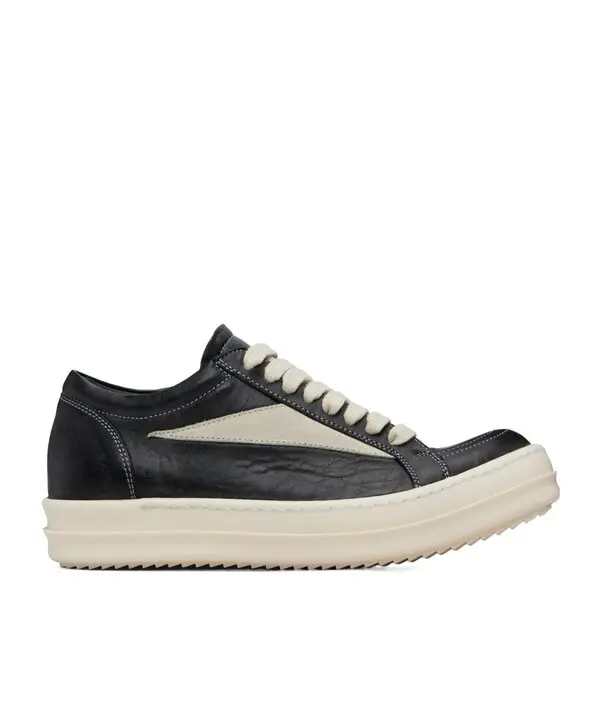 Rick Owens Lace-up Sneakers - Black