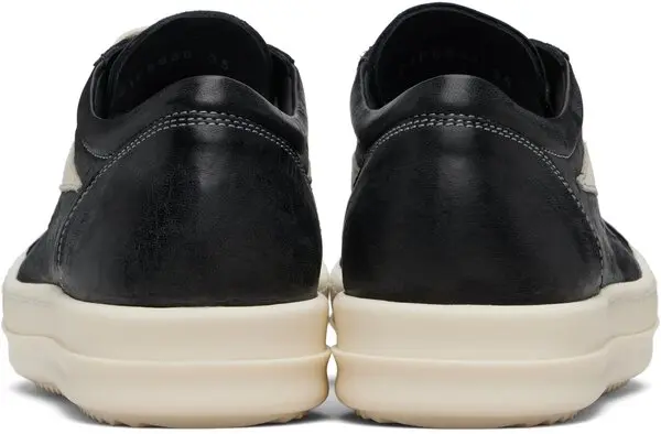 Rick Owens Lace-up Sneakers - Black