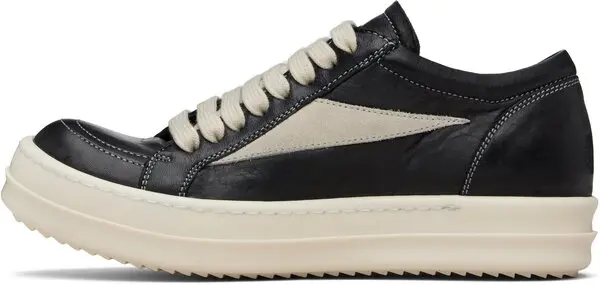 Rick Owens Lace-up Sneakers - Black