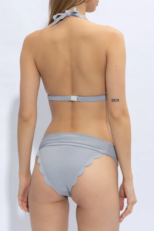 Marysia Santa Clara Bikini Bottoms - Gray