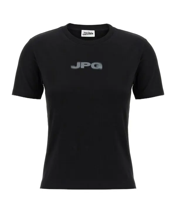 JEAN PAUL GAULTIER Jpg" Logo T-shirt