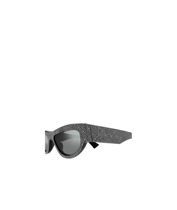 Gucci Crystal-studded Cat-eye Sunglasses
