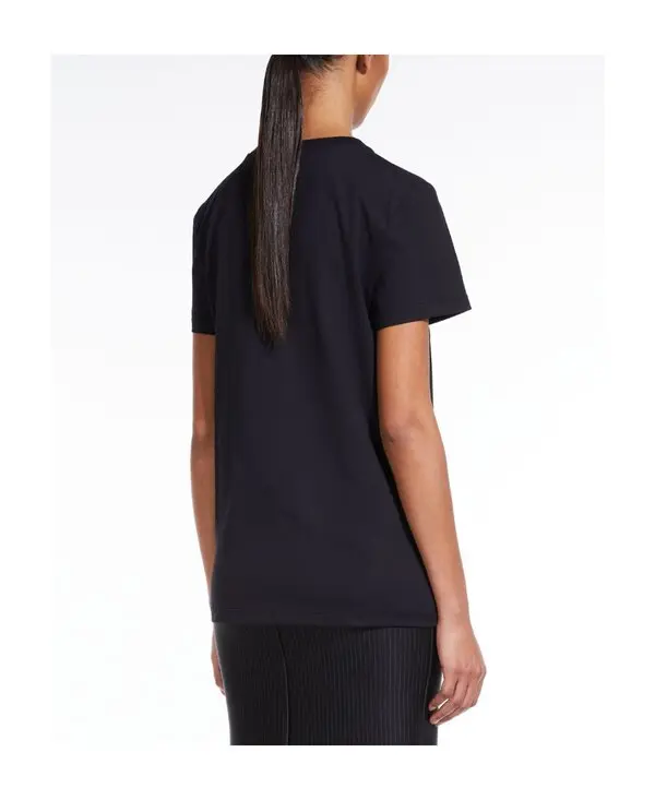 Max Mara Graphic Printed Crewneck T-shirt