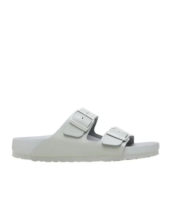 BIRKENSTOCK Arizona Soft Footbed Slip-on Sandals - Gray