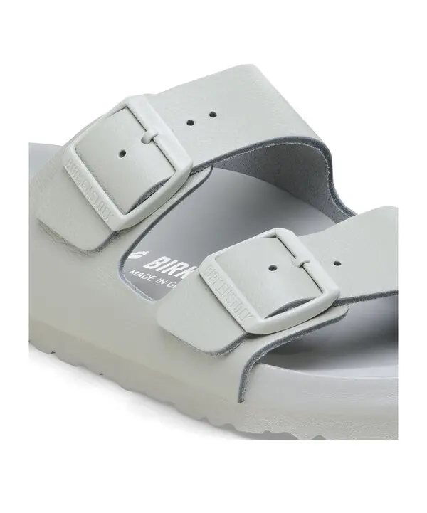 BIRKENSTOCK Arizona Soft Footbed Slip-on Sandals - Gray