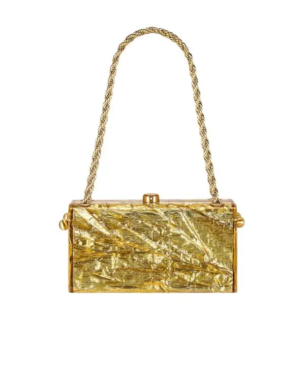 Cult Gaia Chain Handbag - Nude