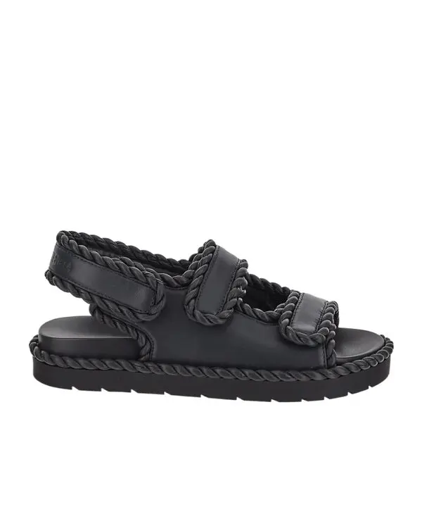 Bottega Veneta Braided Slingback Sandals