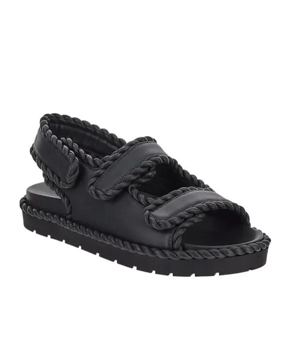 Bottega Veneta Braided Slingback Sandals