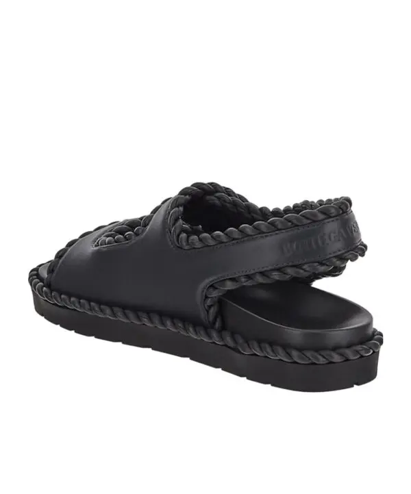 Bottega Veneta Braided Slingback Sandals