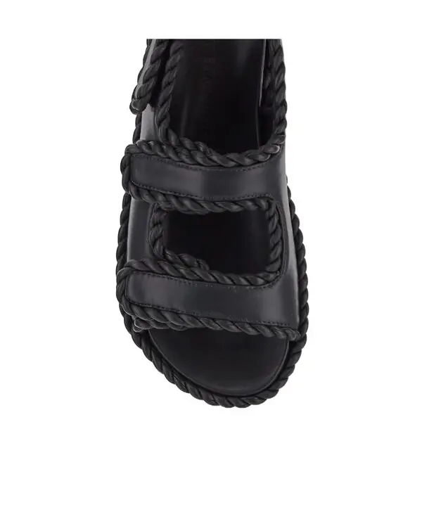 Bottega Veneta Braided Slingback Sandals