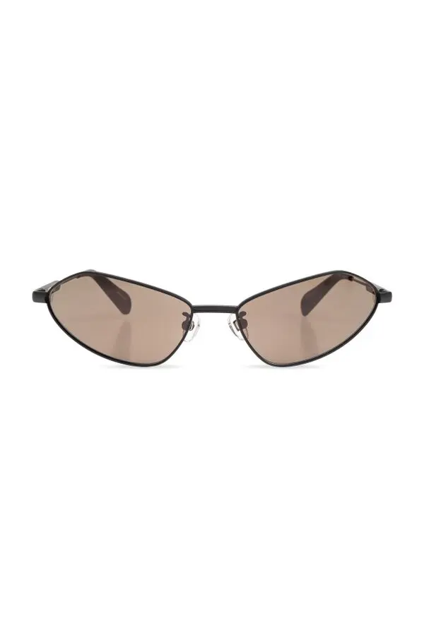 Jacquemus Full Frame Sunglasses - Nude
