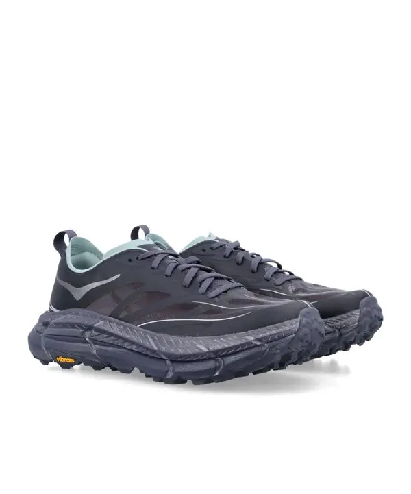 Hoka One One Mafate Speed 4 Lite Lace-up Sneakers - Black