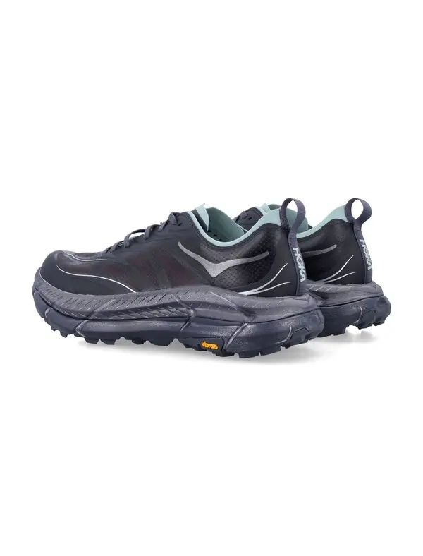 Hoka One One Mafate Speed 4 Lite Lace-up Sneakers - Black