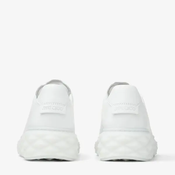 JIMMY CHOO Diamond Light Maxi/f Sneakers - White