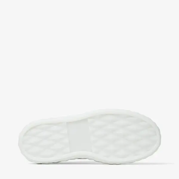 JIMMY CHOO Diamond Light Maxi/f Sneakers - White