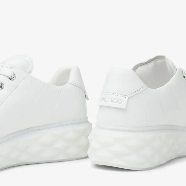 JIMMY CHOO Diamond Light Maxi/f Sneakers - White