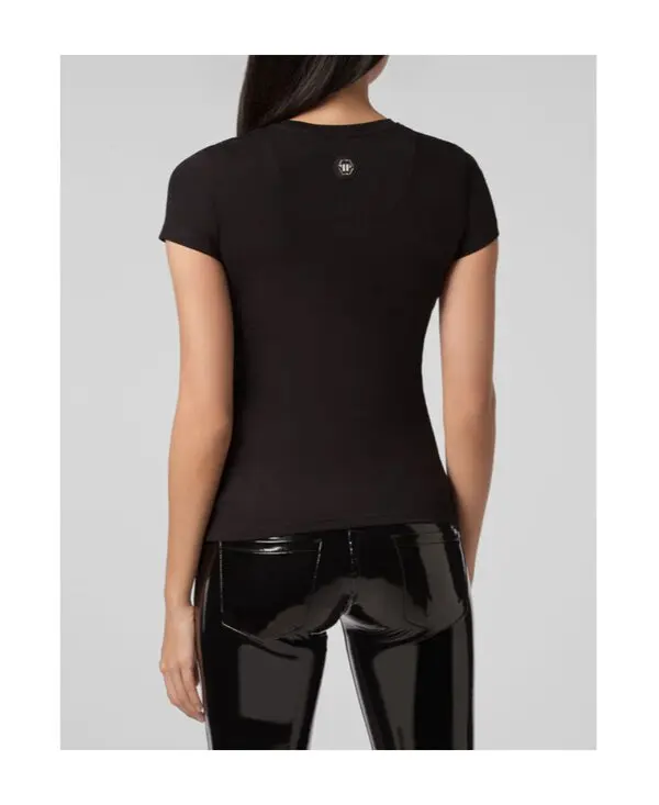 Philipp Plein Buy Me Diamonds" Logo T-shirt