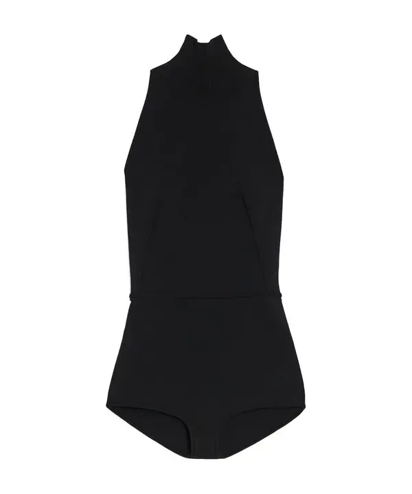 Max Mara Apogeo High-neck Sleeveless Bodysuit