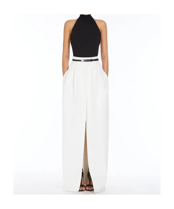 Max Mara Apogeo High-neck Sleeveless Bodysuit