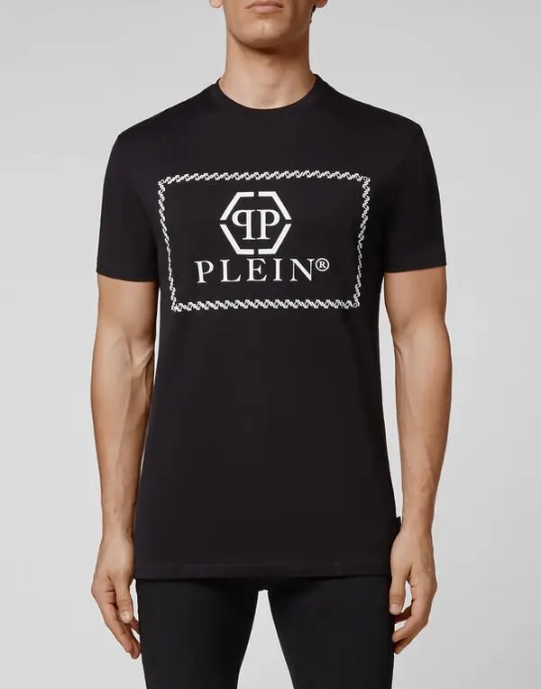 Philipp Plein Logo Details T-shirt