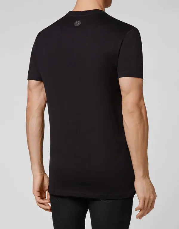 Philipp Plein Logo Details T-shirt